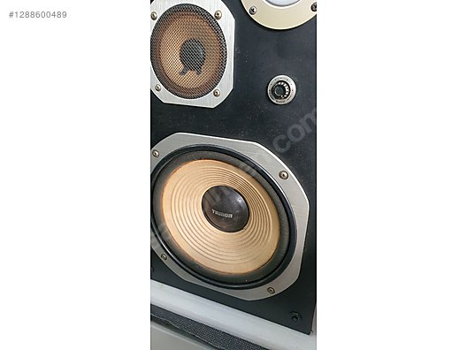 TAMON JAPAN STEREO HIFI SPEAKER - İkinci El Tannoy Kule Tipi Hoparlör ...