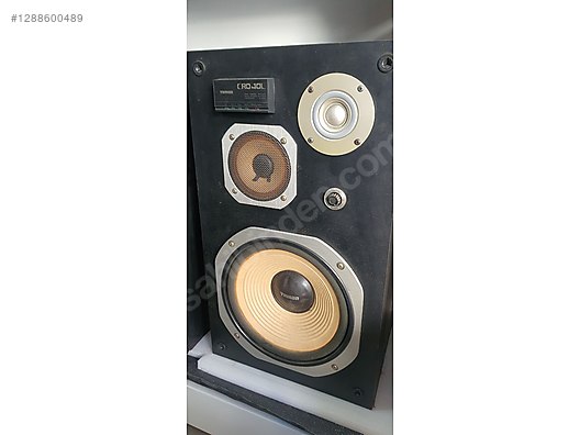 TAMON JAPAN STEREO HIFI SPEAKER - İkinci El Tannoy Kule Tipi Hoparlör ...