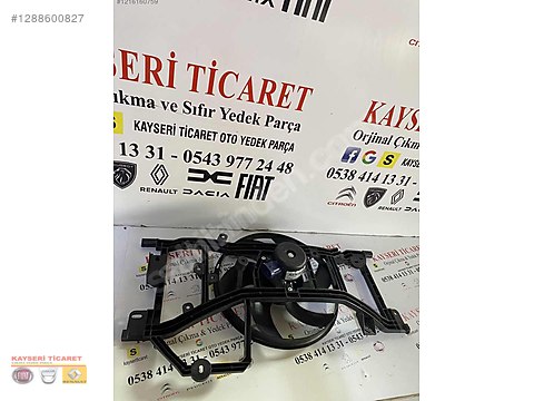 Otomobil & Arazi Aracı / Elektrik / Lodgy Dokker Sandero Fan Motoru ...