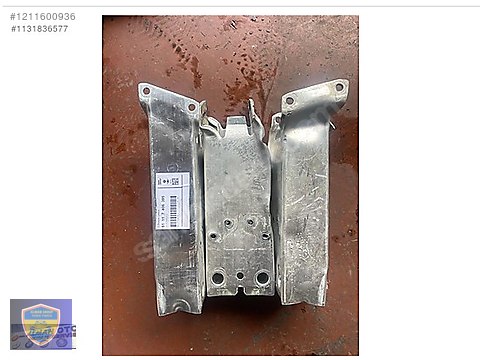 BMW X1 (F48) TAMPON BABASI (TAKVİYE UZANTISI) SOL 51117406385 - İlan ve ...