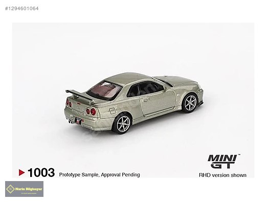 Mini GT Diecast Model 1:64 Nissan Araba - 1294601064