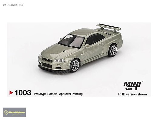 Mini GT Diecast Model 1:64 Nissan Araba - 1294601064