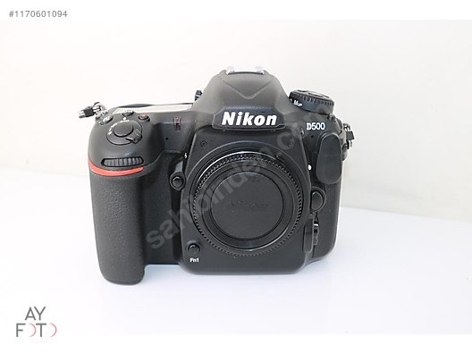 Nikon D500 DSLR Cameras are on sahibinden