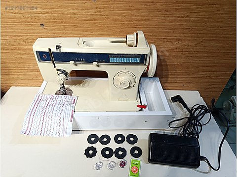 Singer 1288 dikiş makinesi sahibinden.comda - 1217601124