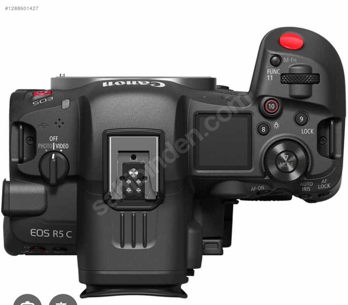 Aynasız / Canon / EOS R5 C / Temiz r5c + small rig case ile sahibinden ...