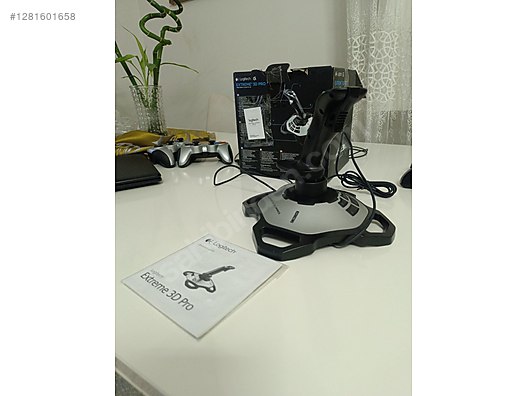 Logitech extreme 3d pro - Kablolu Logitech Oyun Kolu (Gamepad ...
