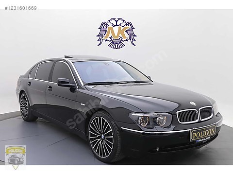 BMW / 7 Serisi / 745i Long / POLIGON MOTORS'dan BAKIMLI 7.45İL ...