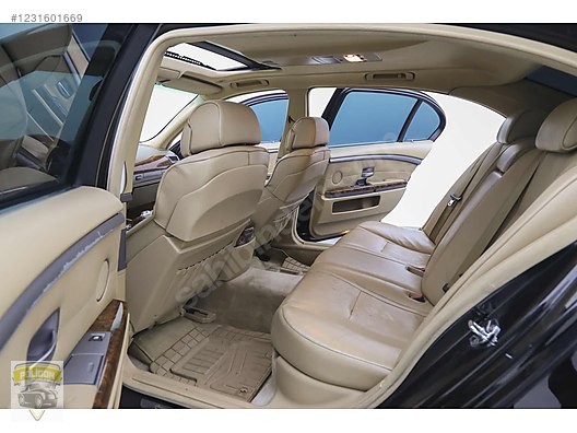 BMW / 7 Serisi / 745i Long / POLIGON MOTORS'dan BAKIMLI 7.45İL ...