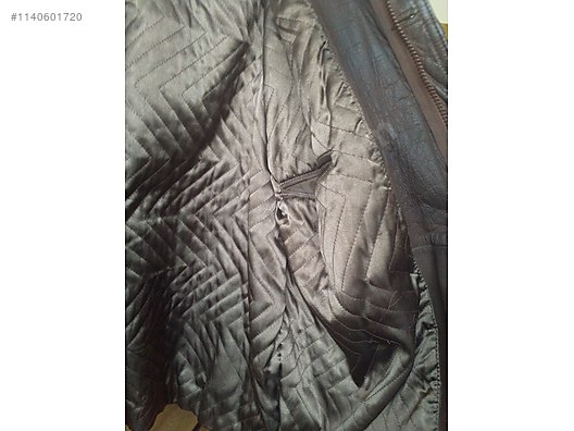 İTALYAN PRENS MARKA DANA DERİSİ NAPA HATASIZ. - Paul Smith Erkek Mont ...