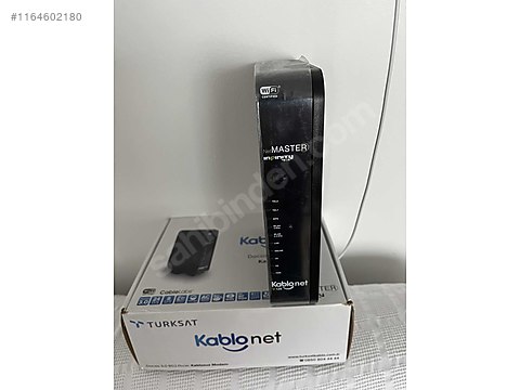 TÜRKSAT KABLONET NETMASTER İNFİNİTY 401, - Uydunet / Kablonet Modem ...