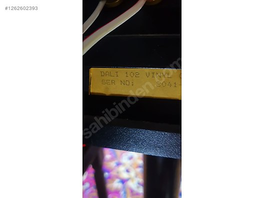 DALİ 102 speakers - İkinci El Dali Raf Tipi Hoparlör fiyatları - 1262602393
