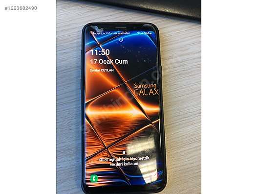 Samsung / Galaxy S9+ G965 / samsung s9 plus sorunsuz kırıksız ...