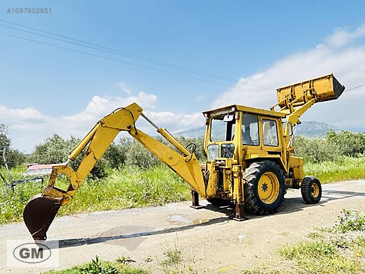 285 LİK MASSEY BEKOLU TRAKTÖR KEPÇE FUAL MAKİNA - Beko Loder (Kazıcı ...