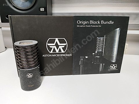 Aston Origin Black Bundle Condenser Mikrofon + Pro Masa Kolu sahibinden.comda - 1235602659