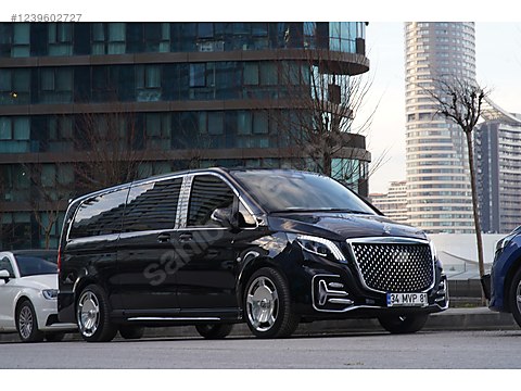 Mercedes-Benz / Vito / MARKUS VIP ŞOFÖRLÜ BENZERSİZ MAYBACH VİTO ...