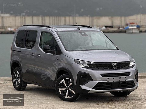 Peugeot / Rifter / 1.5 BlueHDI / GT / ***HAN CAR*** DAN YENİ LOGO ...