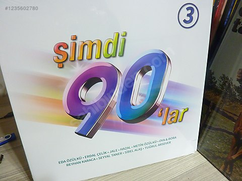 ŞİMDİ 90 LAR VOL 3 SERİSİ SIFIR YENİ PLAK 33 DEVİR LP - Müzik Plakları ...