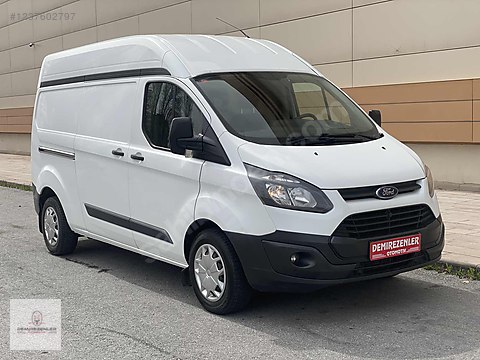 Ford / Transit Custom / 330 L Trend / DEMİREZENLER DEN 2016 CUSTOM 2.2 ...