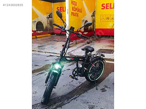 RKS XS25 KATLANABİLİR ELEKTRİKLİ BİSİKLET sahibinden.comda - 1243602835