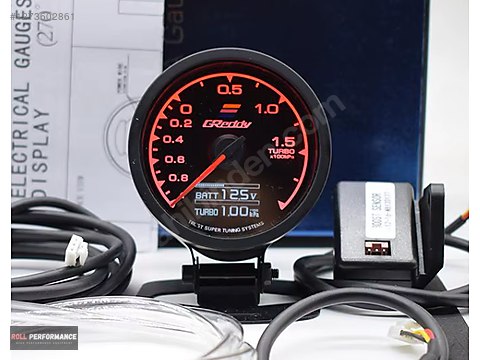 Otomobil & Arazi Aracı / Performans / ROLL PERFORMANCE- Greddy Boost ...