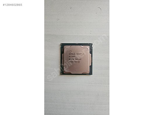 Intel Core i5 7400 3 GHz 1151 Pin İşlemci sahibinden.comda - 1284602865