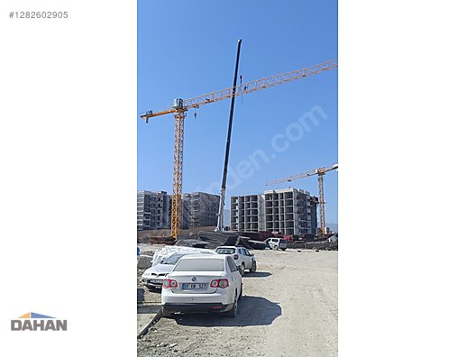 10 Ton Şaseli Dahan Sıfır Kule Vinç sahibinden.comda - 1282602905