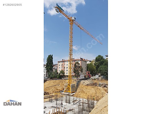10 Ton Şaseli Dahan Sıfır Kule Vinç sahibinden.comda - 1282602905