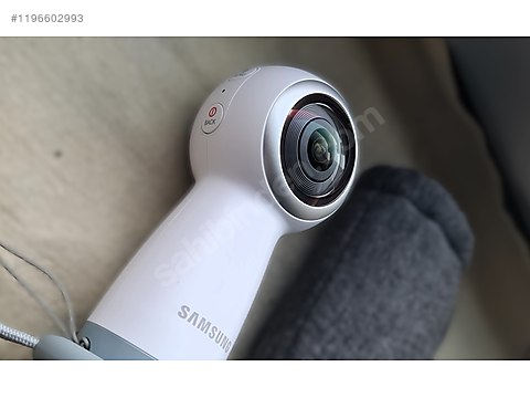 Samsung SM-R210 Gear 360 VR 4K Aksiyon Kamerası (Beyaz) sahibinden ...