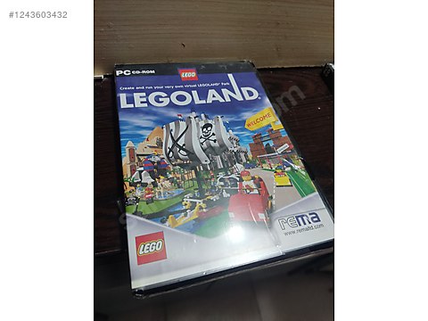 legoland orijinal pc bilgisayar oyunu jelatinli sıfır kutulu sahibinden ...