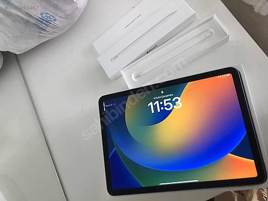 İPAD AİR 5.NESİL 256 GB+ APPLE PENCİL - Apple iPad Air 5 sahibinden.com'da - 1195603462