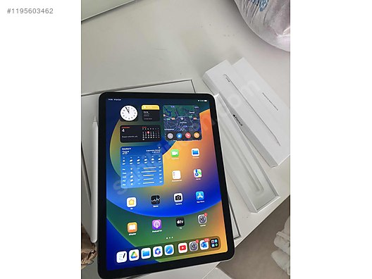 İPAD AİR 5.NESİL 256 GB+ APPLE PENCİL - Apple iPad Air 5 sahibinden.com'da - 1195603462