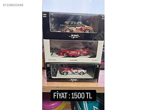 Time Micro Diecast Model 1:64 Toyota Araba - 1238603488