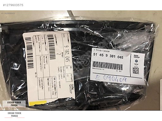 BMW F30 F32 F36 TORPİDO ORTA HOPARLÖR KAPAĞI SIFIR 51459381045 - İlan ...