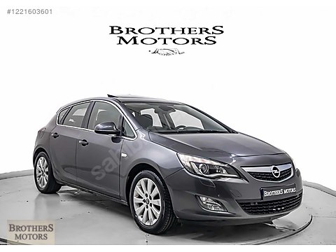 Opel / Astra / 1.6 / Cosmo / BROTHERS MOTORS DÜŞÜK KM SANRUFLU OTOMATİK ...