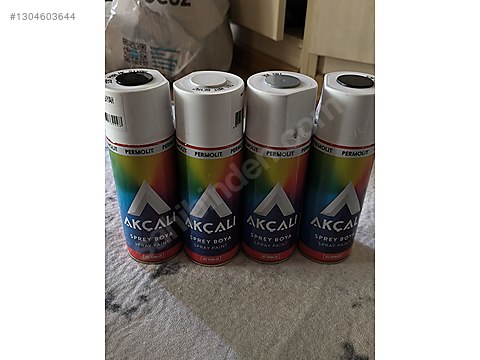 SPREY BOYA AKÇALI SIFIR - Sprey Boya ve Yapı Malzemeleri sahibinden.com ...