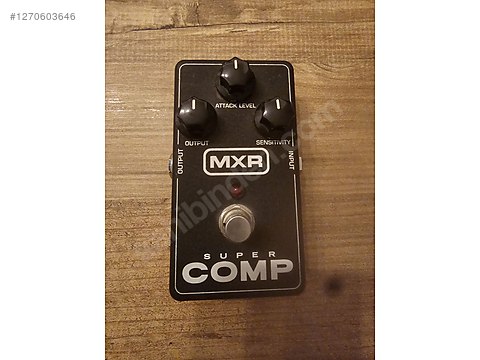 MXR Super Comp - Efekt Pedalı ve Diğer Enstrüman Yan Ekipmanları ...