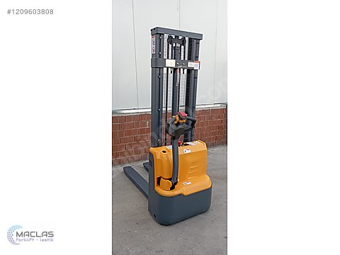 MCLIFT 1.5 TON 3300MM ASANSÖRLÜ & TAM AKÜLÜ İSTİFLEYİCİ & 2024 - Sanayi ...