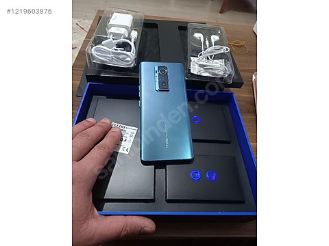 Tecno / Phantom X / TEKNO PHANTOM X TR DİR 256GB 13 GB REM KAVİSLİ ...