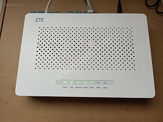 Kutulu ZTE ZXHN H168a (v2.0) 5ghz-2.4ghz VDSL2 Modem ._. - VDSL Modem ...