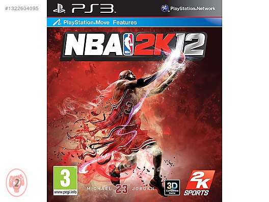 PS3 - Nba2k12 - OYUN - TAKAS - SATIŞ - BAKIRKÖY MEYDAN sahibinden.comda ...