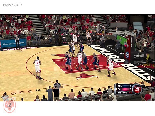 PS3 - Nba2k12 - OYUN - TAKAS - SATIŞ - BAKIRKÖY MEYDAN sahibinden.comda ...
