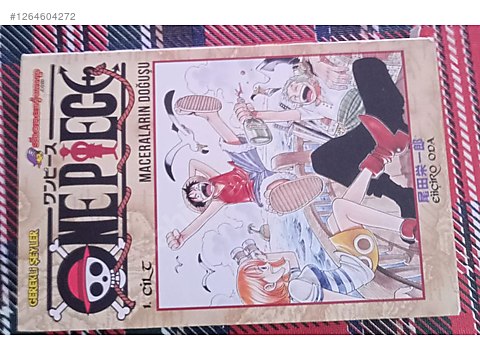 Manga Çizgi Roman One Piece 1 den 18 sahibinden.comda - 1264604272