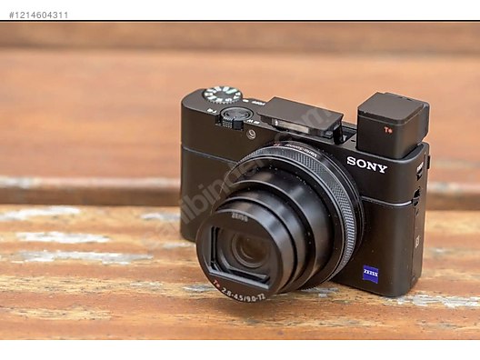 Sony Cybershot DSC RX100 VI Kompakt Dijital Foto raf Makinesi sahibinden da 1214604311