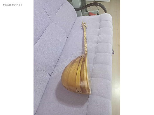 ABC Saz Evi Ceviz Uzun Sap Bağlama / Saz - 1236604411