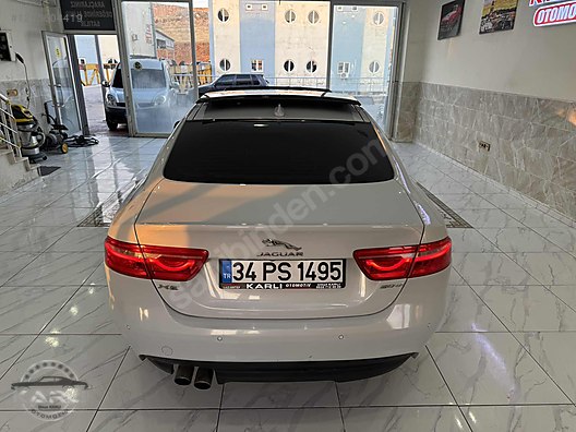 Jaguar / XE / 2.0 D / Prestige / 2015 JAGUAR XE 2.0 D CAM TAVAN-ŞERİT ...