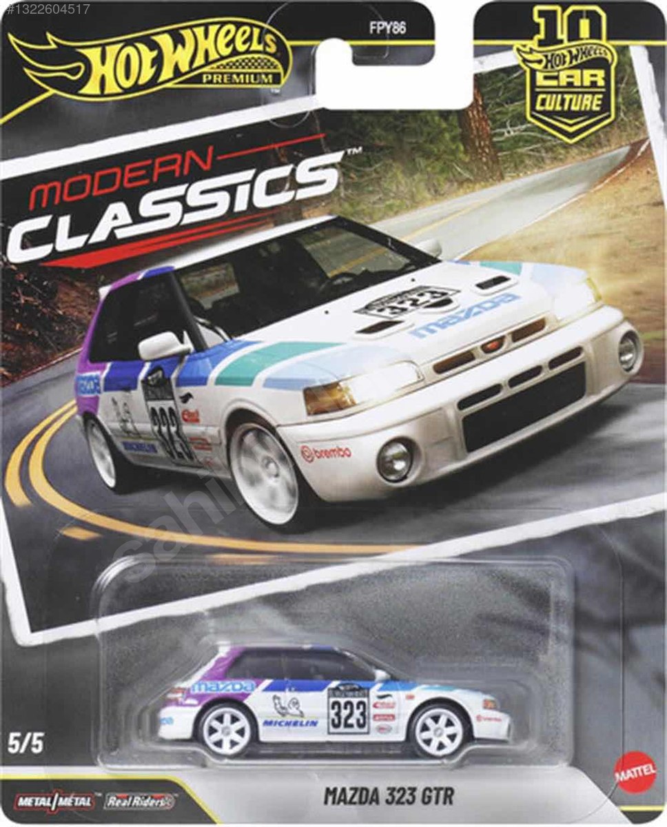 Hot Wheels Diecast Model 1:64 Mazda Araba - 1322604517