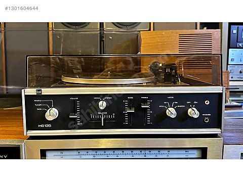 Dual HS 135 Tam otomatik Plak çalar (1976) Made in Germany sahibinden ...