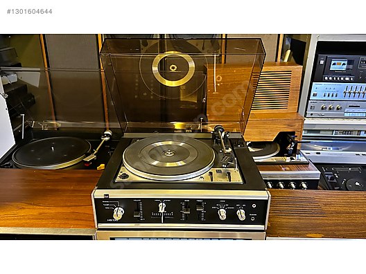 Dual HS 135 Tam otomatik Plak çalar (1976) Made in Germany sahibinden ...
