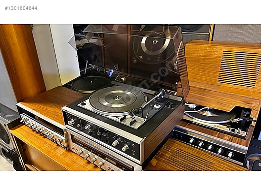 Dual HS 135 Tam otomatik Plak çalar (1976) Made in Germany sahibinden ...