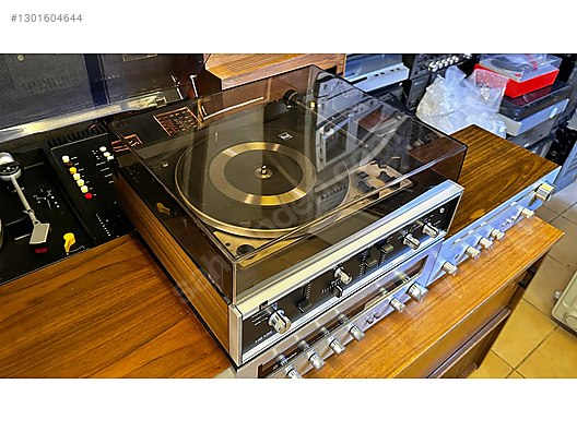 Dual HS 135 Tam otomatik Plak çalar (1976) Made in Germany sahibinden ...